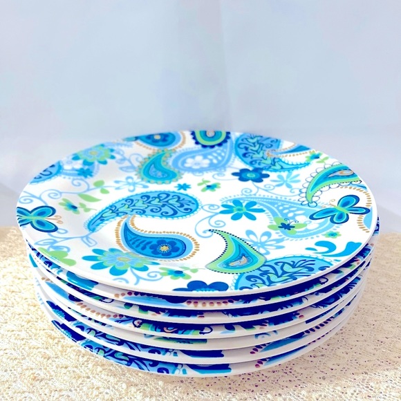 Royal Norfolk | Dining | 7pc Vintage Royal Norfolk Dinner Plates Set Of ...